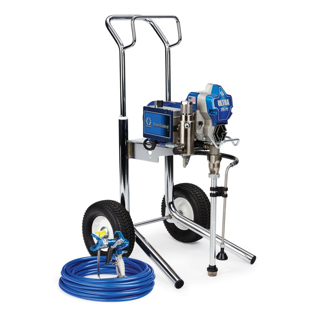 Airless Paint Sprayer - Equipment