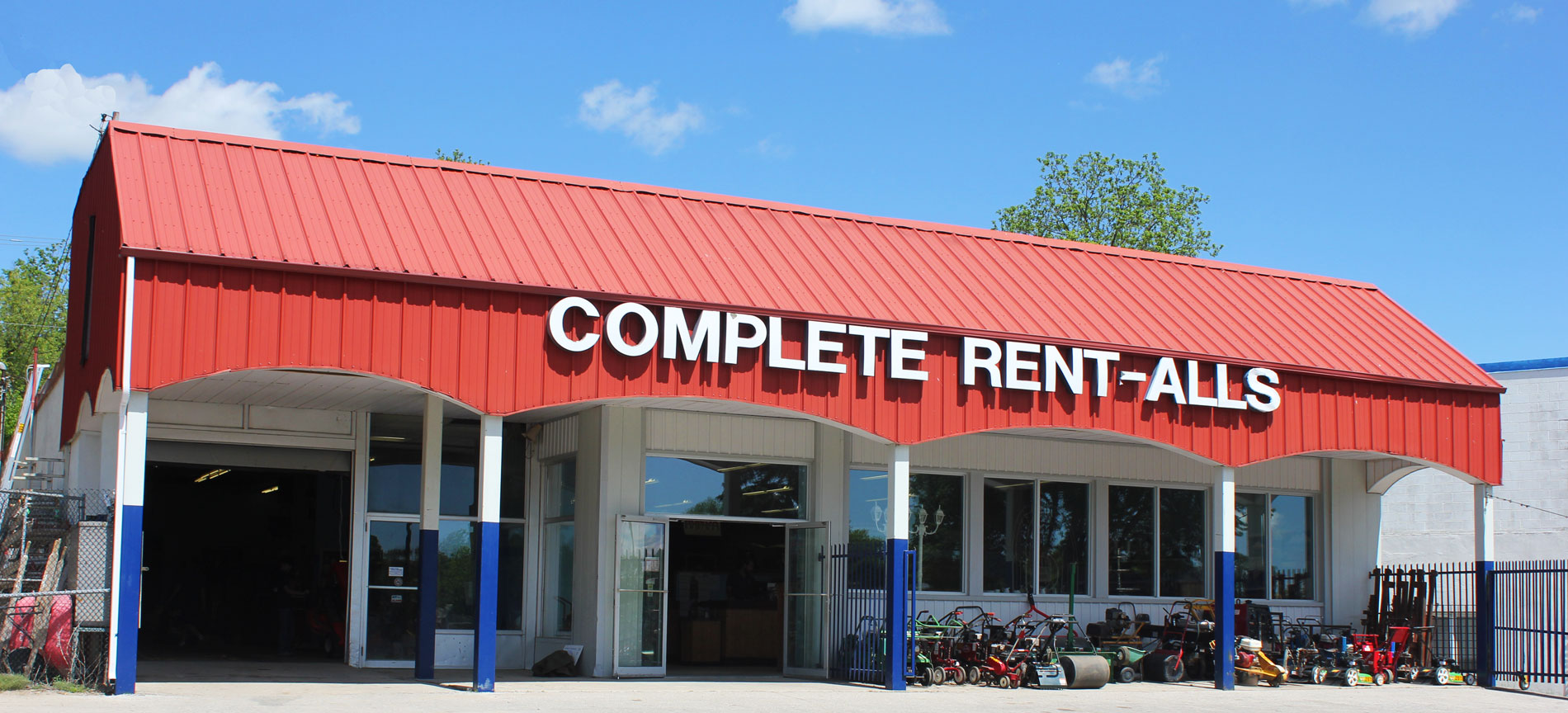 Lawn And Garden Tools | Complete Rent-Alls